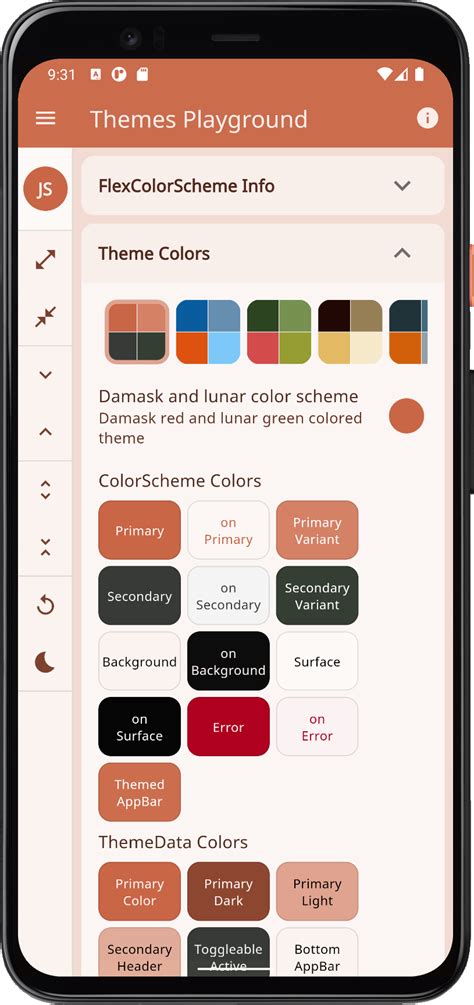 flex color scheme flutter package