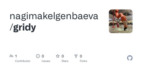 Github Nagimakelgenbaevagridy