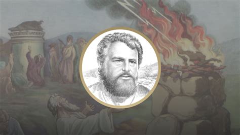 Elijah The Tishbite “how Long Halt Ye Between Two Opinions