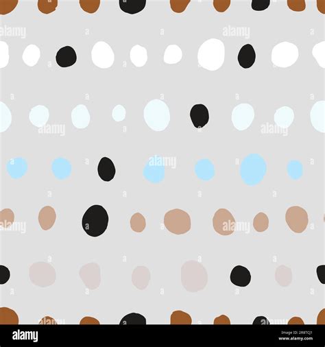 Blue And Brown Polka Dot