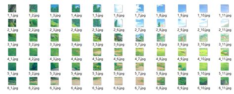 将一张图片分割成多张小图片 Python3matplotlib 将大图分成小图 Csdn博客
