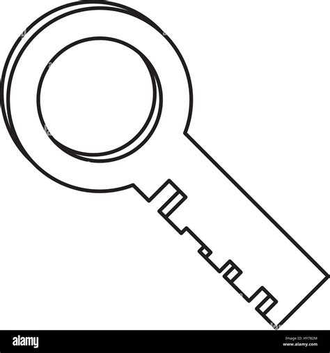 Key Security Golden Stock Vector Image And Art Alamy
