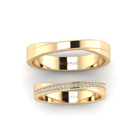 Yellow Gold Wedding