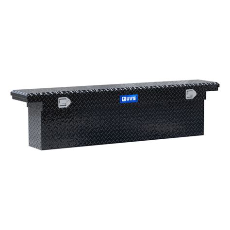 Uws Gloss Black Aluminum 72 Deep Slim Truck Tool Box Low Profile
