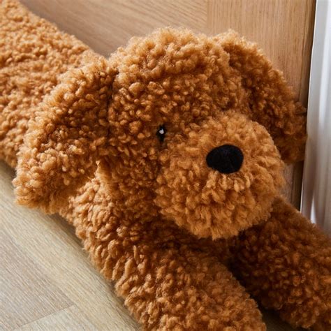 Cockapoo Draught Excluder Dunelm