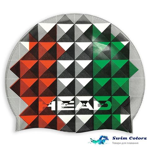 Шапочка для басейну Head Flag Suede