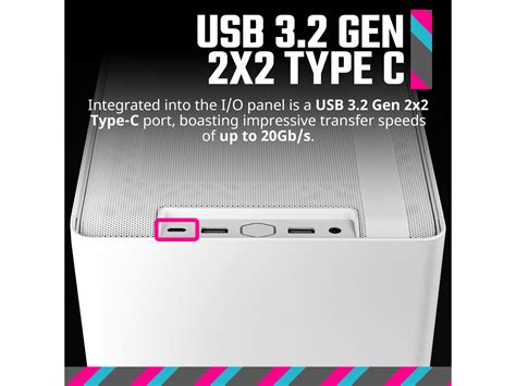 Cooler Master Masterbox Nr200p V2 White