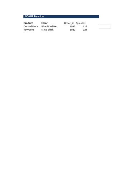 Lookup Function Pdf Lookup Function Pdf