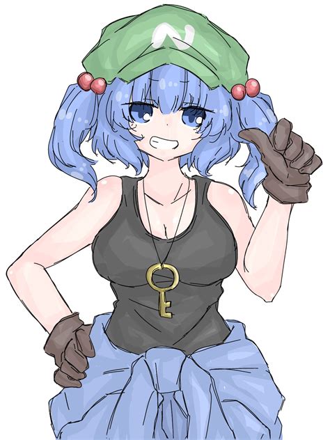 Kawashiro Nitori Touhou Drawn By Fumomono Danbooru