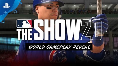Mlb The Show 20 World Gameplay Reveal Ps4 Youtube