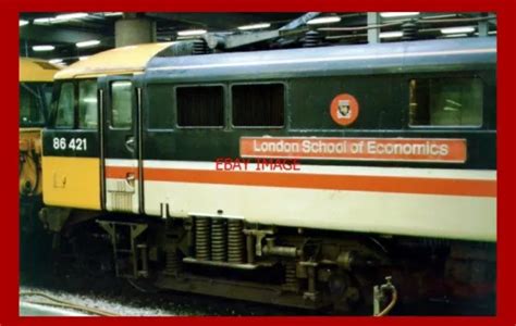 Photo Br Class 86 Electric Loco No 86 421 £1 45 Picclick Uk
