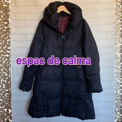 Espace De Calma エスパスデカルマ ダウンコート 13サイズ メルカリ