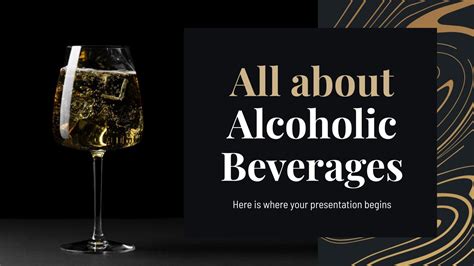 Alcohol Ppt Templates Free Download Free Printable