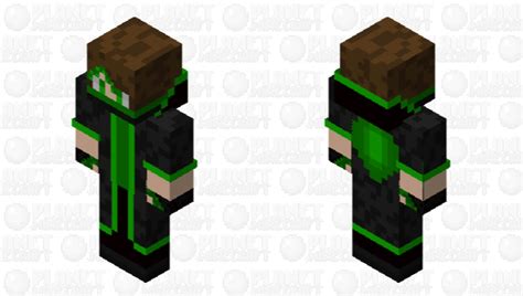 Eric Emerald Element Minecraft Skin