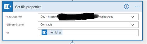 generate word document from a sharepoint list item using microsoft flow