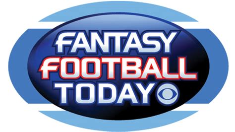 Fantasy Football Today CBSSports Fantasy Football Today Watch Live