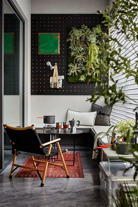 E Balcony Decor House Design Interior Design