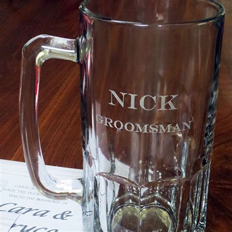 Etched Beer Mugs Etsy