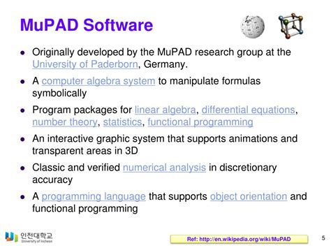 Ppt Chapter 2 First Steps In Mupad Powerpoint Presentation Free