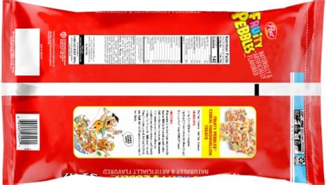 Post® Fruity Pebbles™ Gluten Free Bag Cereal 32 Ounces Smiths Food