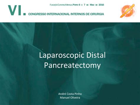 Pdf Laparoscopic Distal Pancreatectomy