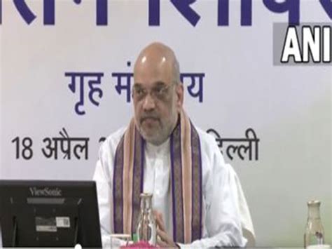 Amit Shah Presides Over Chintan Shivir Of Ministry Of Home Affairs To