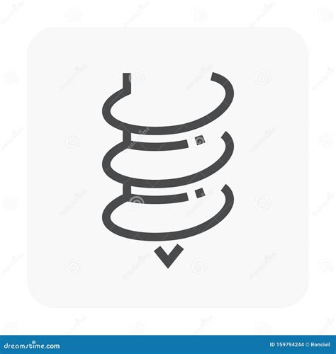 Geotechnical Engineering Icon Stock Vector Illustration Of Geological