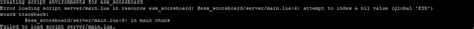 FIXED Esx Scoreboard Error ES ESX Cfx Re Community
