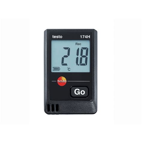 Testo 174 H rejestrator temperatury i wilgotności IMAZO