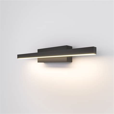 Светильник настенный поворотный светодиодный Rino 40121/LED черный ...