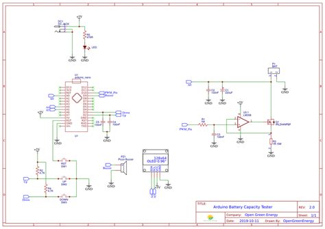18650 Lithium Battery Capacity Tester Using Arduino 46 Off
