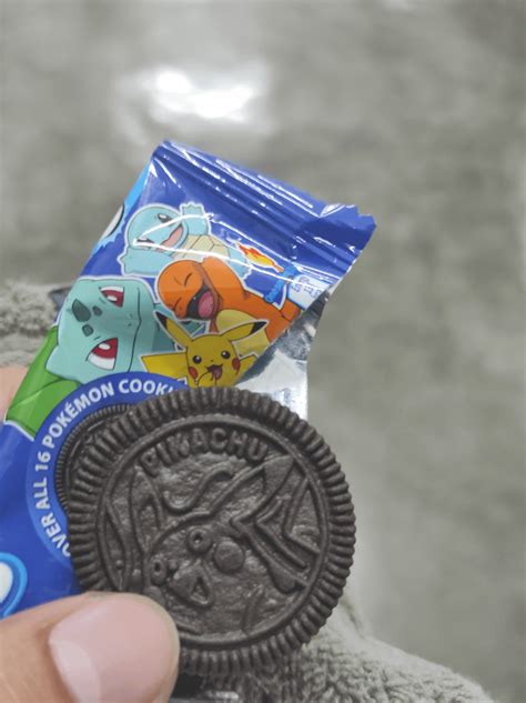 Pikachu Oreo R Notinteresting