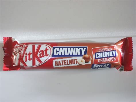 Kitkat Chunky Hazelnut (Choose a Chunky Champion)