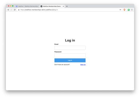 Guide How To Setup Native User Logins And Memberships In Webflow 🤯