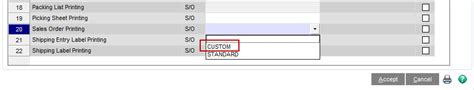 setting default form codes in sage 100 dwd technology group