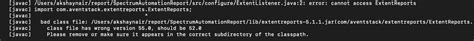 Extentreports Java 11 Is Not Installed But Still Getting The Error As
