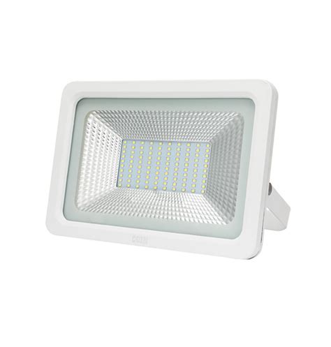 W W W W W Slim Smd Led Floodlight Flood Light White
