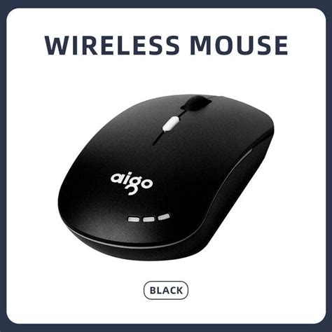 Ratón Inalámbrico Bluetooth Aigo Express Solutions