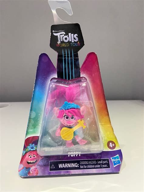 Sale Trolls Dreamworks World Tour Poppy Collectible Doll With Ukulele