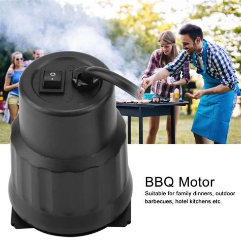 Dioche Moteur de rôtissoire de gril Moteur électrique de rôtissoire de gril de barbecue de