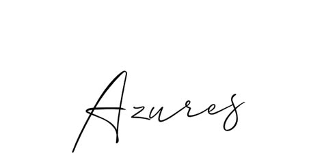 78 Azures Name Signature Style Ideas New Esignature