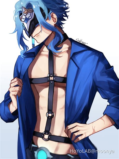 Dottore Genshin Impact Hoyolab