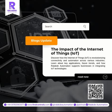 Ralakde Automation Uk On Linkedin Industrialautomation Iot Automation Automationsystems