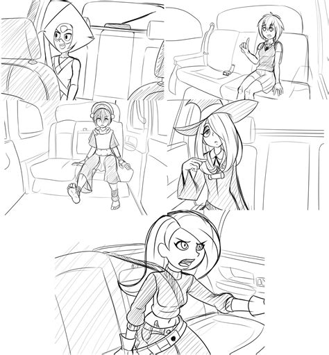 Accel Art Otro Adelanto Del Cast De Waifu Taxi
