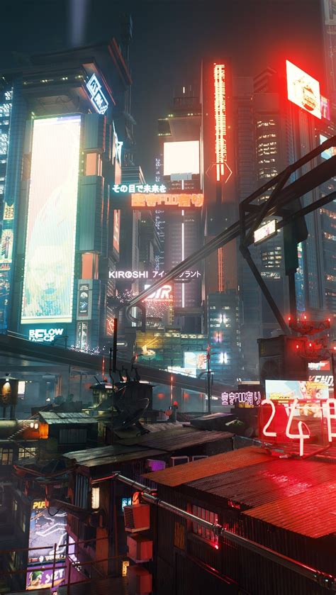 Cyberpunk 2077 Wallpaper 4k Hd Id7728