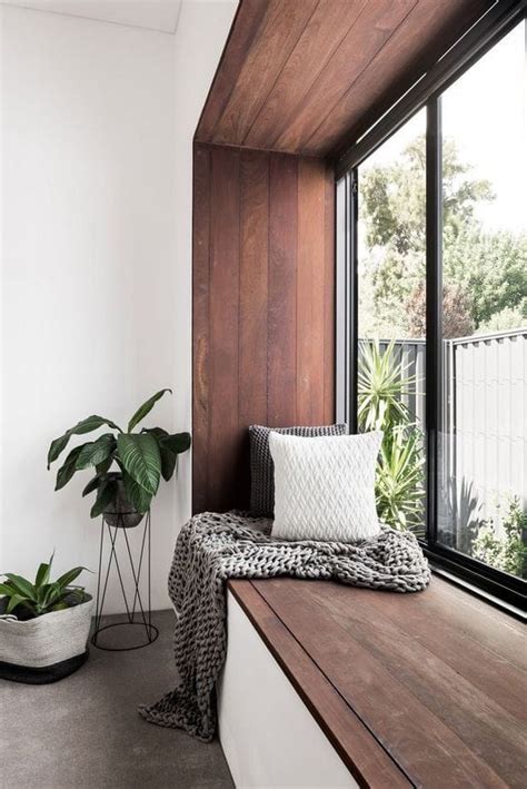 The Wooden Window Seat Interior Design Games Interior Design Institute
