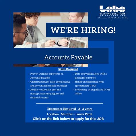 nidhi shukla on linkedin accountspayable accounts mumbai