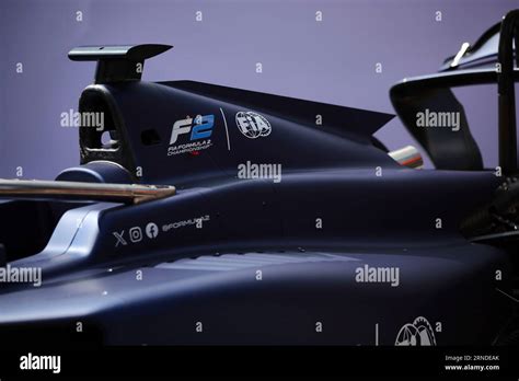Monza Italy 31st Aug 2023 Formula 2 2024 Next Generation Car Reveal