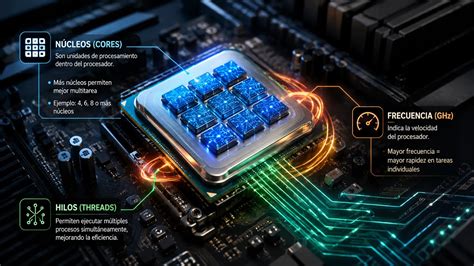 Qué Es Un Procesador Cpu Cómo Funciona Y Por Qué Es El Cerebro De Tu Pc