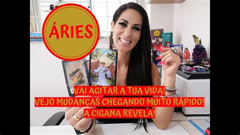Áries ♈️ Vai Agitar A Tua Vida 🔥 Vejo MudanÇas Chegando Muito RÁpido
